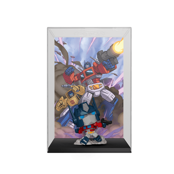 Transformers X Magic: The Gathering - Optimus Prime Pop! Cover ...