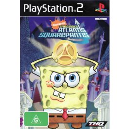 Spongebob's Atlantis Squarepantis PS2 - Gametraders Modbury Heights