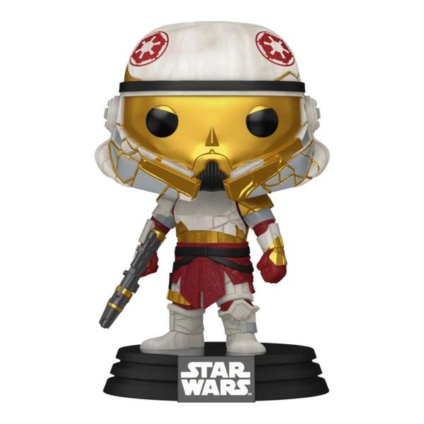 Star Wars: Ahsoka (TV) - Captain Enoch US Exclusive Pop! Vinyl ...