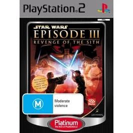 Star Wars Episode III Revenge Of The Sith PS2 - Gametraders Modbury Heights