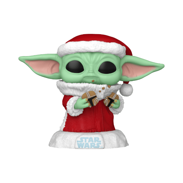Star Wars: The Mandolorian - Grogu Holiday Pop! Vinyl - Gametraders ...