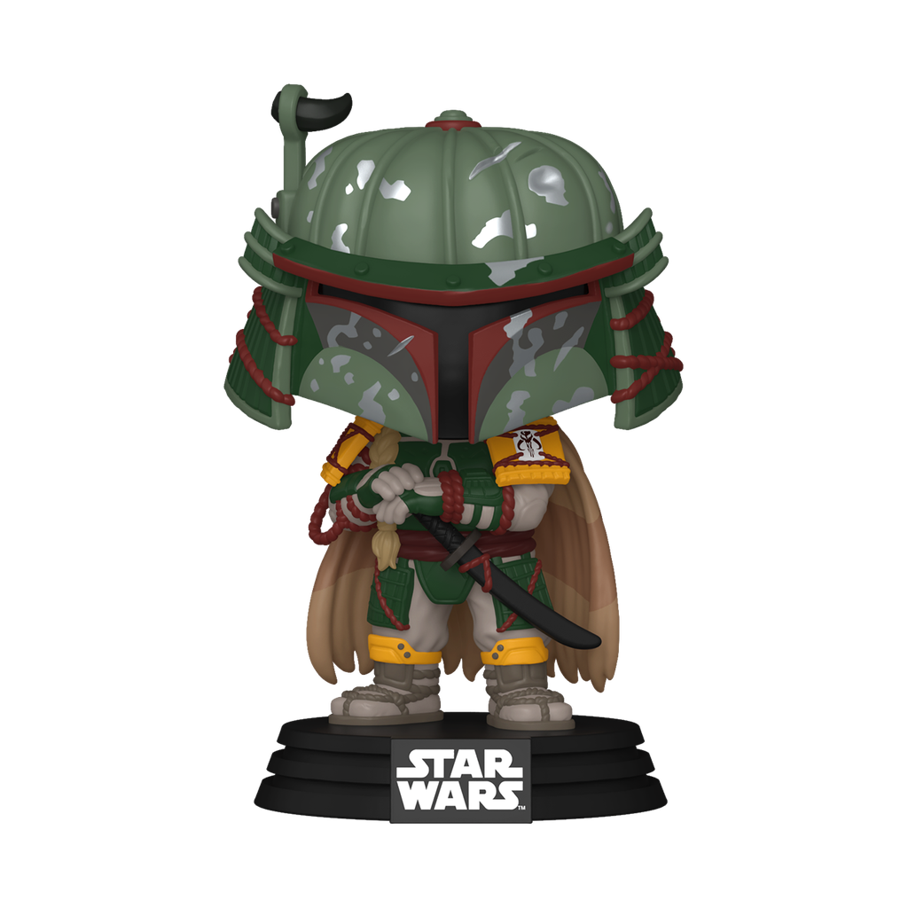 Star Wars: Impressions - Samurai Boba Fett Pop! Vinyl – Gametraders ...