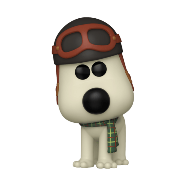 Wallace & Gromit (2024 Movie) - Wallace in Pyjamas Pop! Vinyl ...