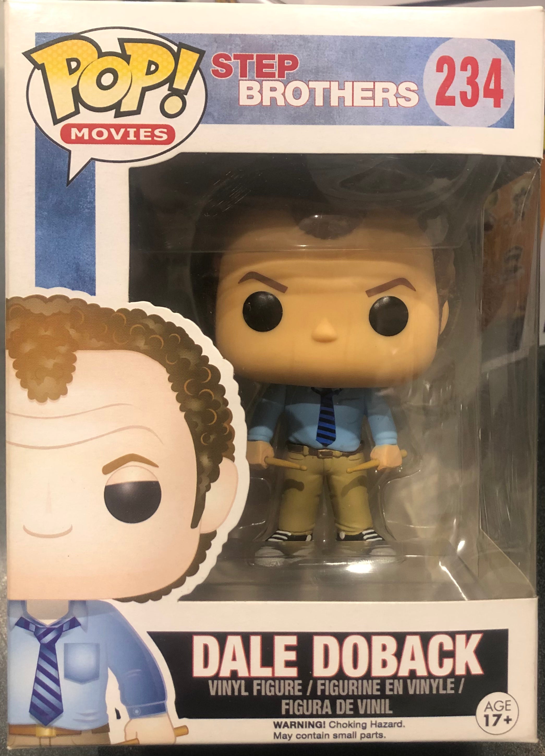 Step Brothers Dale Doback Pop! Vinyl - Gametraders Modbury Heights