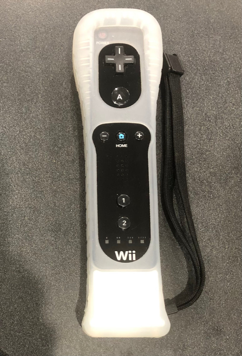 Genuine Nintendo Wii Remote with Motion Plus Adaptor (Traded ...