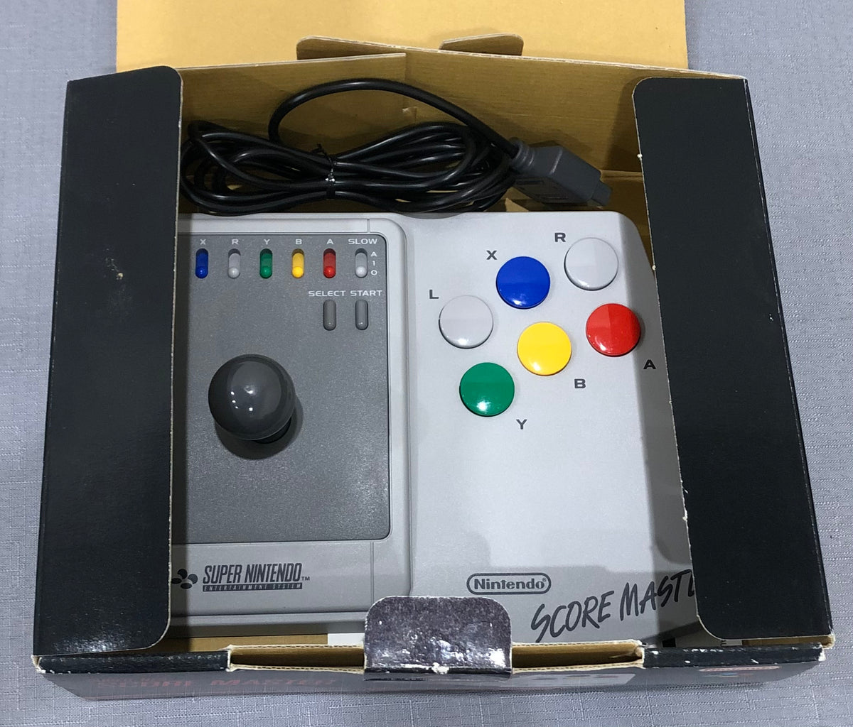 Super Nintendo Score Master Arcade Joystick - Gametraders Modbury Heights