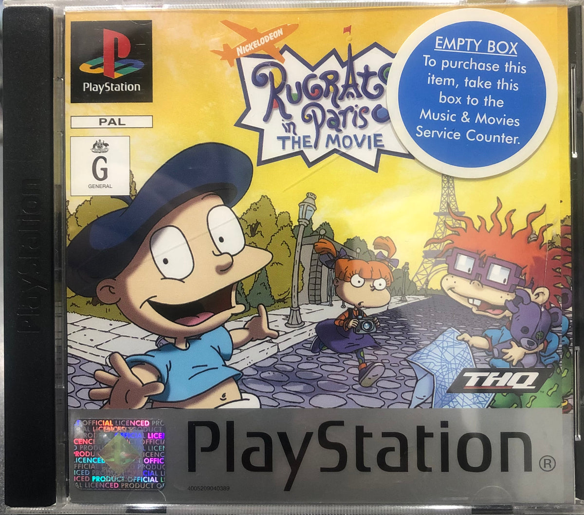 Rugrats In Paris The Movie PS1 – Gametraders Modbury Heights