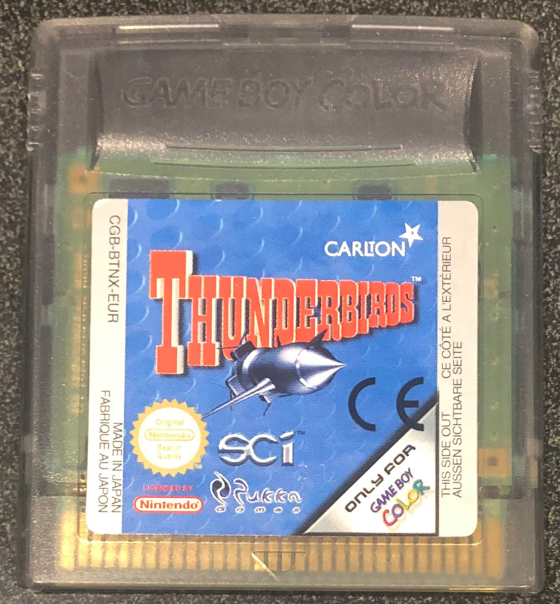 Thunderbirds Gameboy Color (Cart Only) - Gametraders Modbury Heights