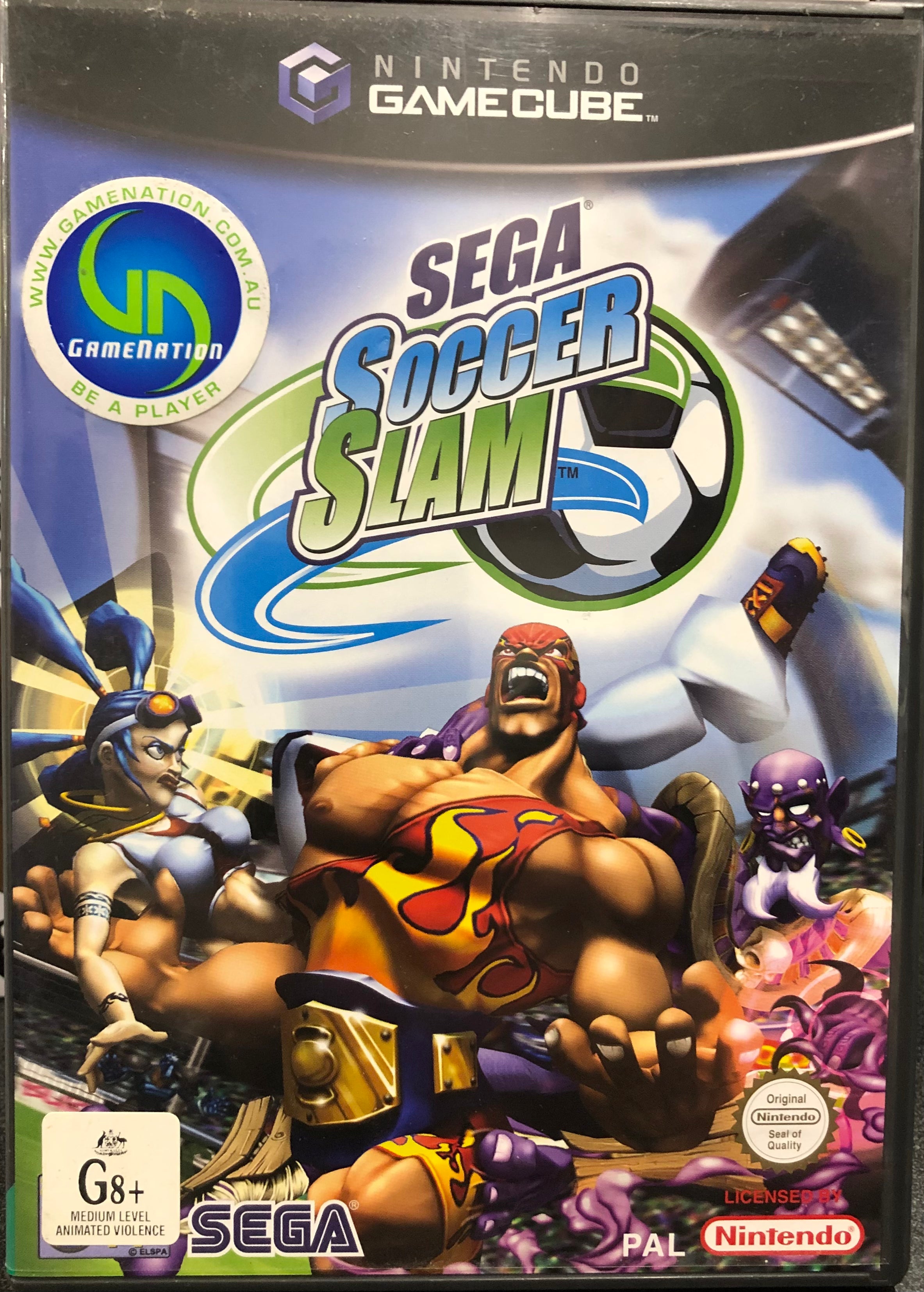 Sega Soccer Slam Gamecube - Gametraders Modbury Heights