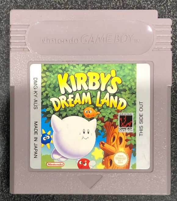 Kirby's Dream Land Gameboy Cartridge Only – Gametraders Modbury Heights