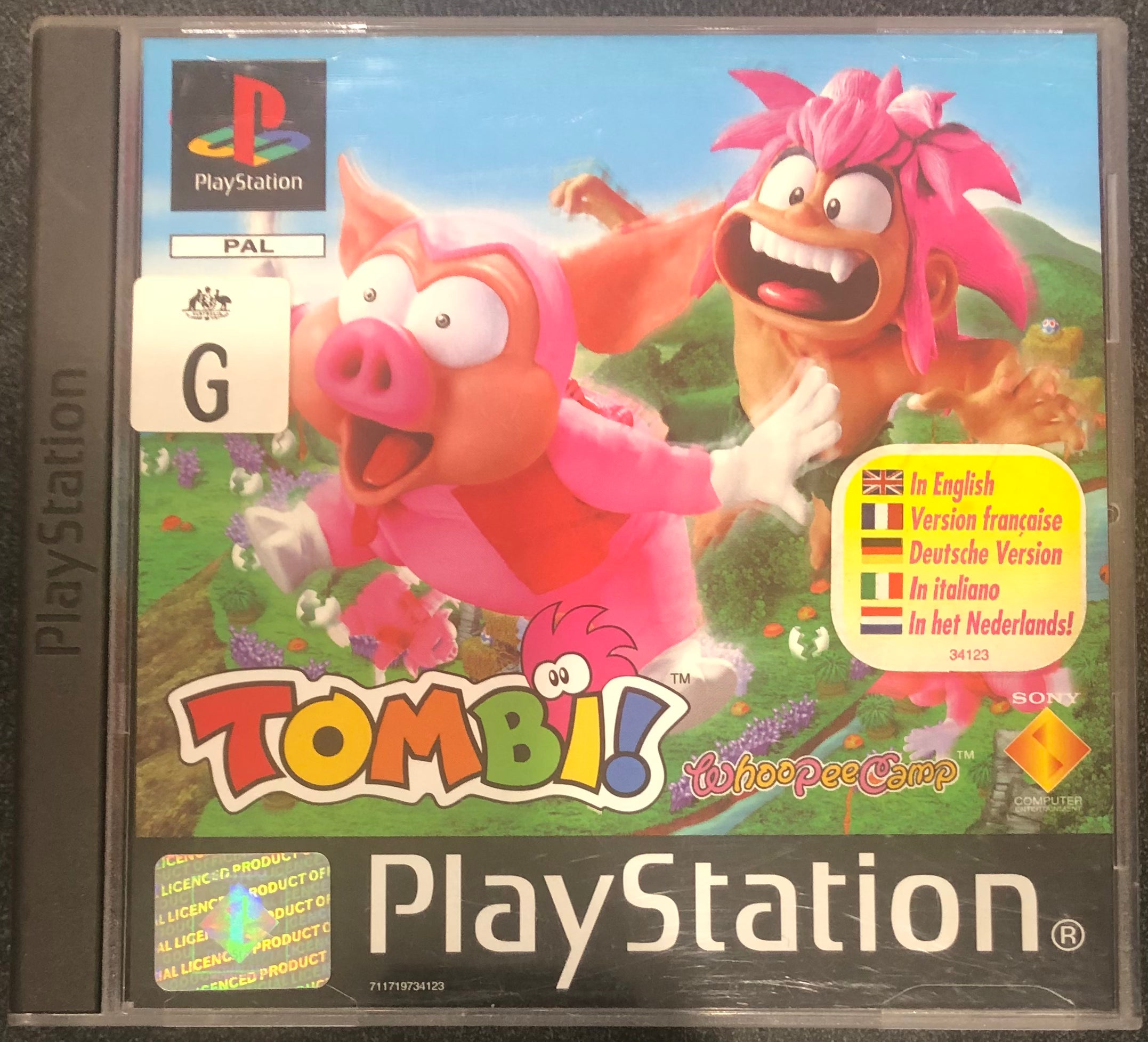 Tombi PS1 - Gametraders Modbury Heights