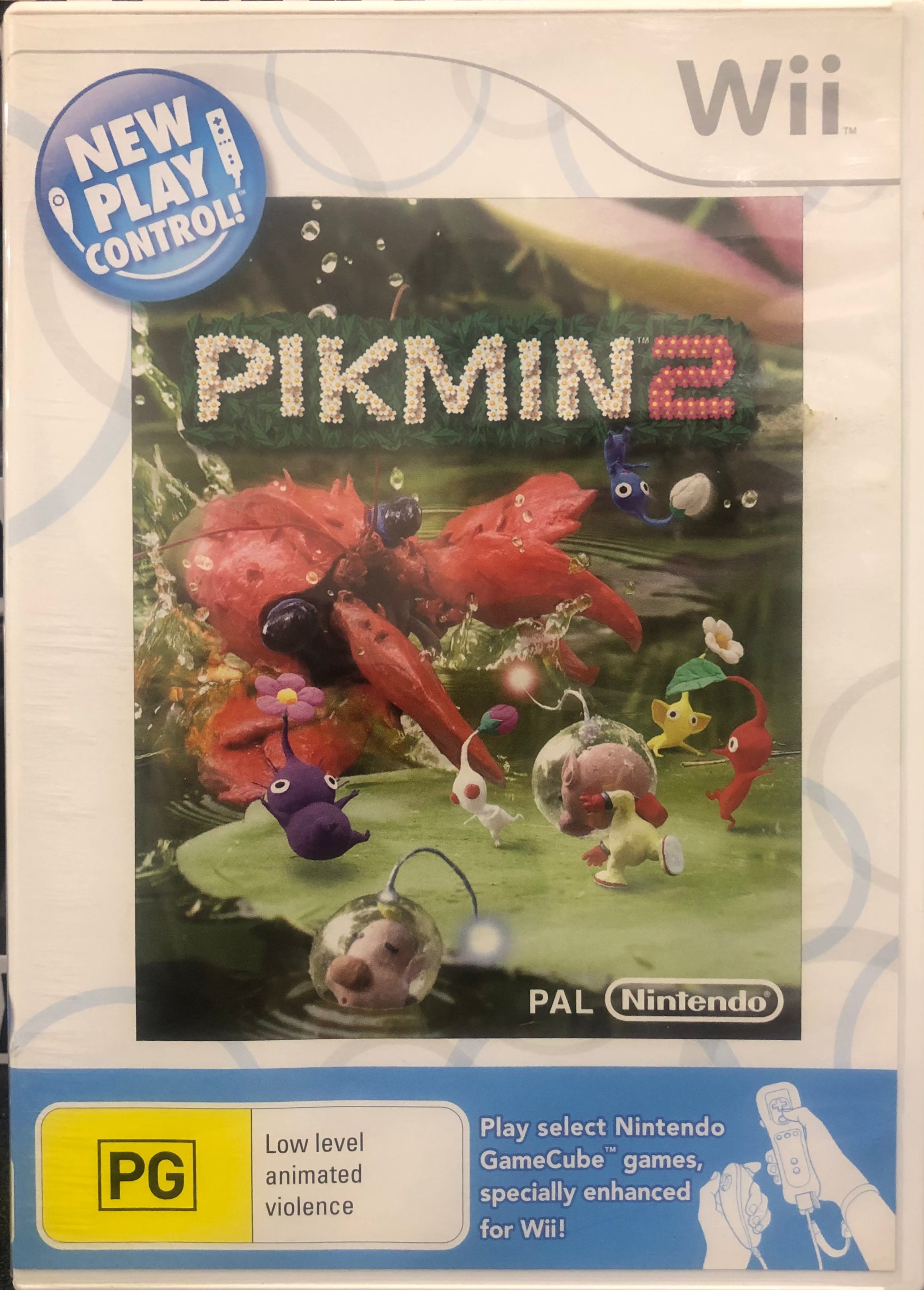 Pikmin 2 Wii (Pre-Played) - Gametraders Modbury Heights