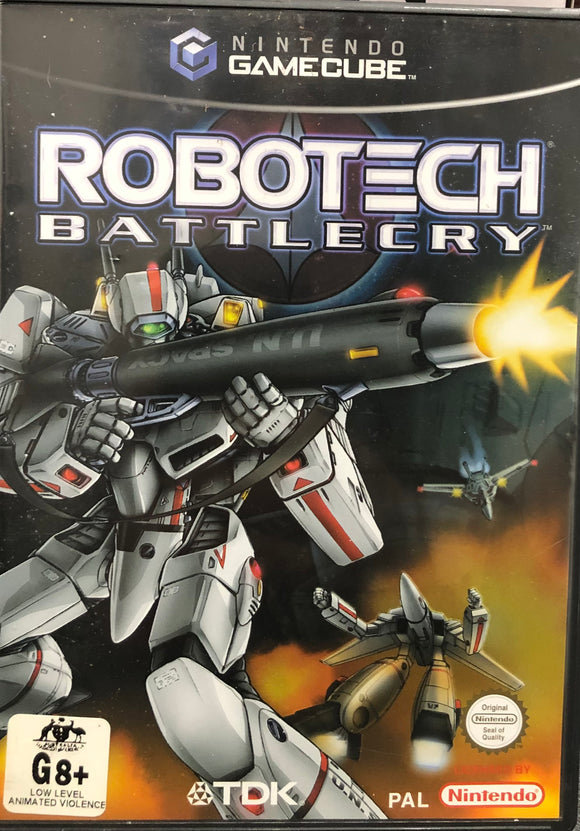 Robotech Battlecry Gamecube - Gametraders Modbury Heights