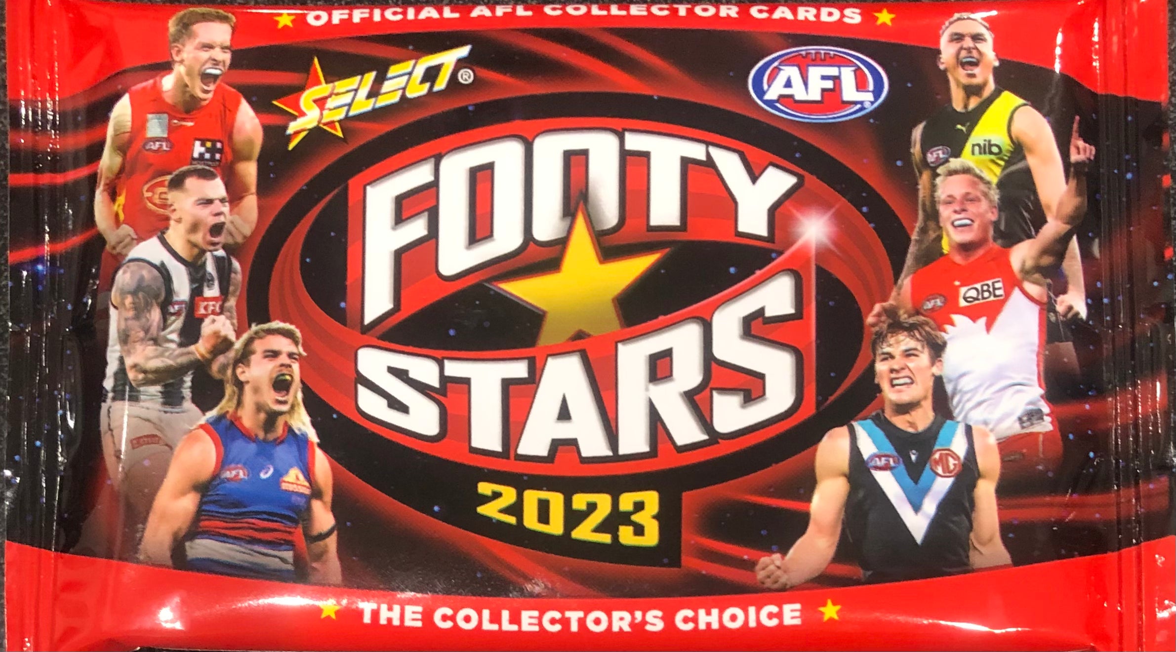 2023 AFL Footy Stars Booster Pack - Gametraders Modbury Heights