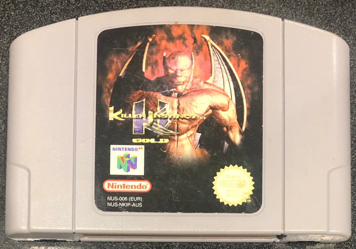 Killer Instinct Gold N64 – Gametraders Modbury Heights