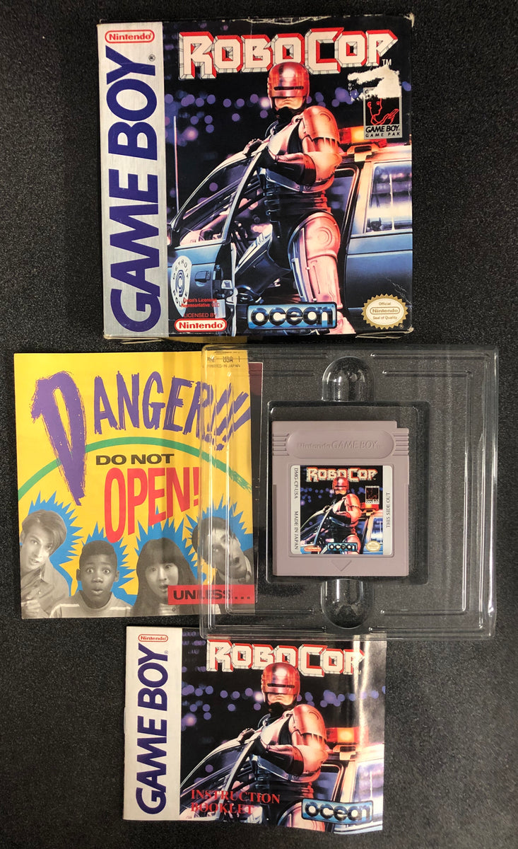 RoboCop Gameboy Advance – Gametraders Modbury Heights