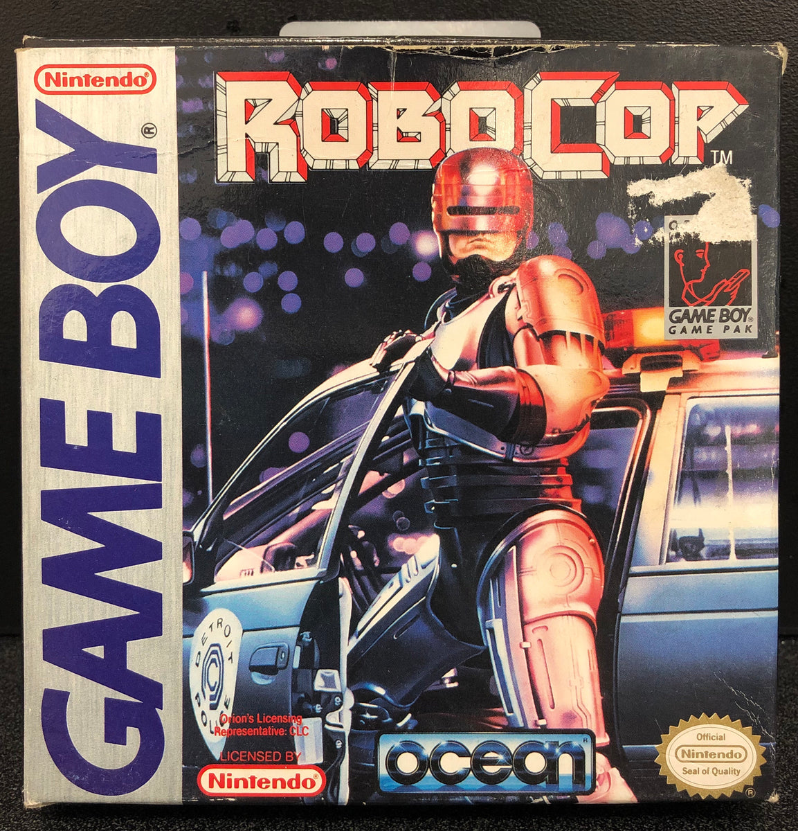 RoboCop Gameboy Advance – Gametraders Modbury Heights