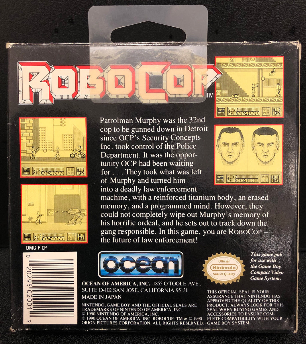 RoboCop Gameboy Advance – Gametraders Modbury Heights