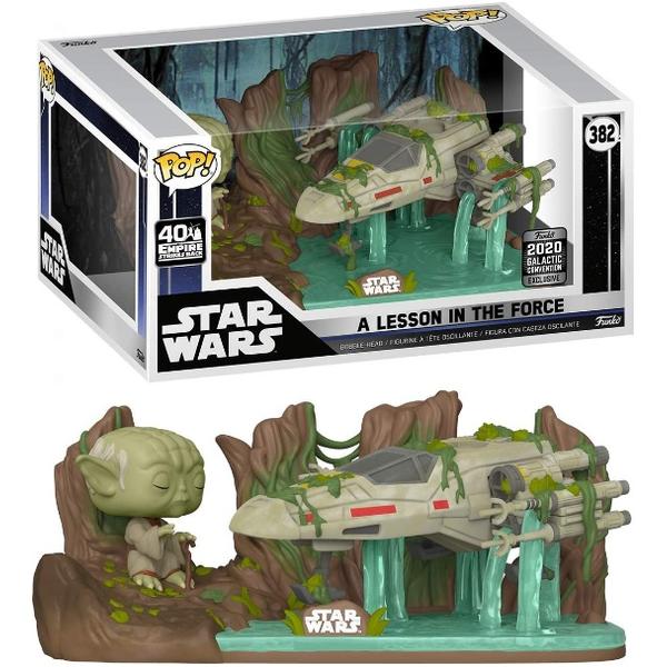Star Wars - A Lesson In The Force Pop! Vinyl Deluxe GC20 - Gametraders ...