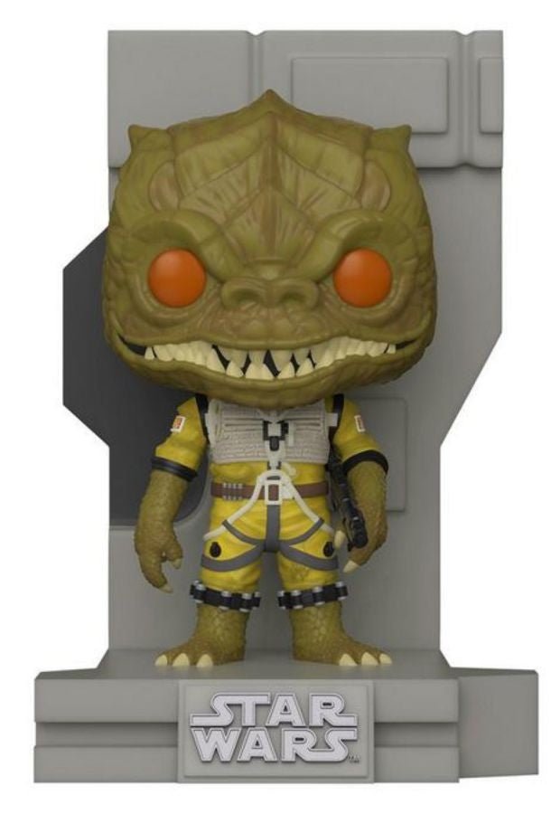 Star Wars - Bossk Pop! Vinyl Deluxe Diorama - Gametraders Modbury Heights