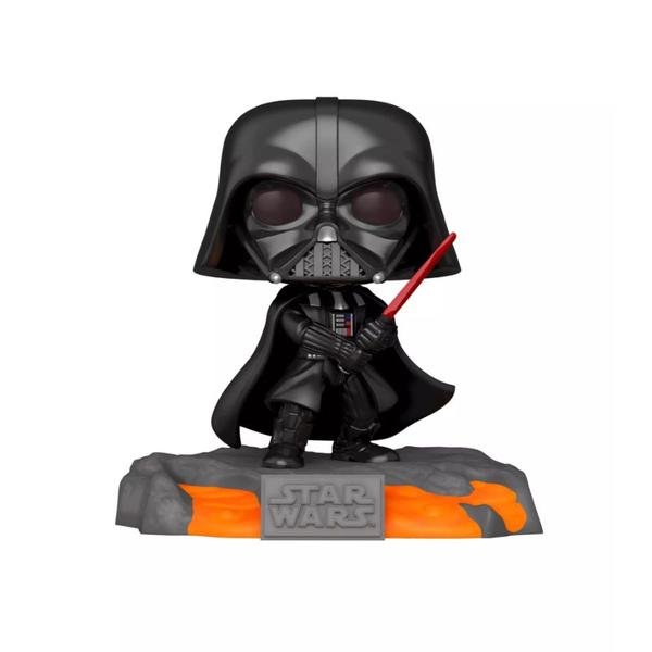 Star Wars - Red Saber Series Darth Vader Glow US Exclusive Pop! Vinyl ...