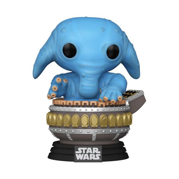 Star Wars: Returun of the Jedi 40th Anniversary - Max Rebo Pop! Vinyl ...